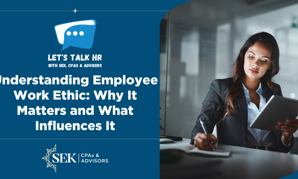 Understanding employee work ethic: Why it matters and what influences it | SEK